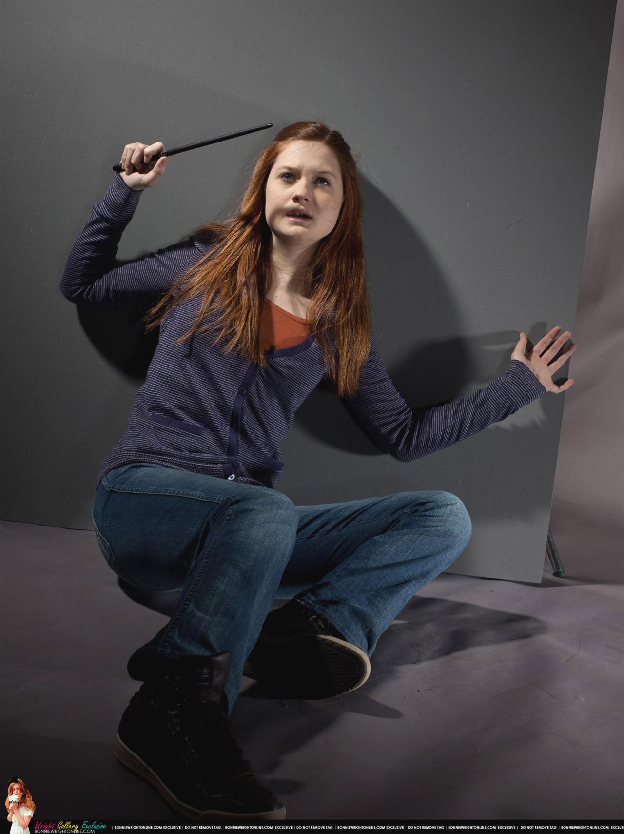 Ginny Weasley in danger. Would you help her? (Bonnie Wright) | Scrolller