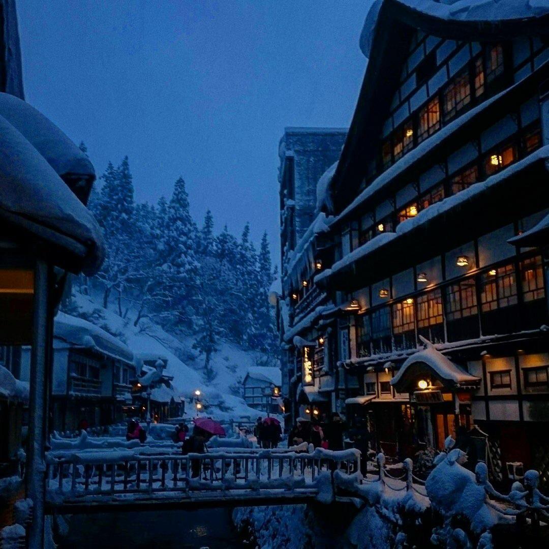 Ginzan Onsen (Yamagata) | Scrolller