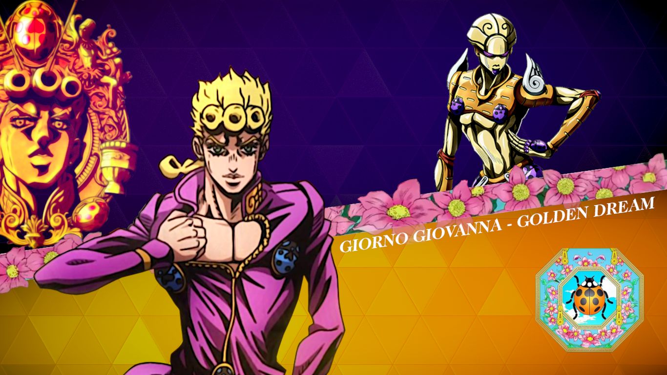 Giorno Giovanna - Golden Dream wallpaper | Scrolller