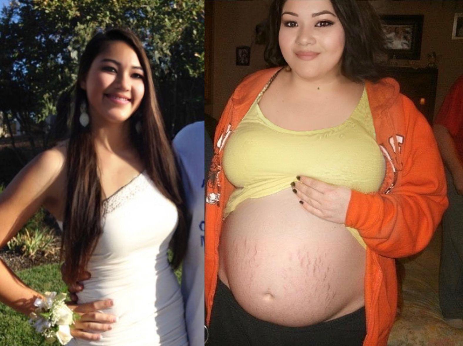 Girl got a nice belly | Scrolller