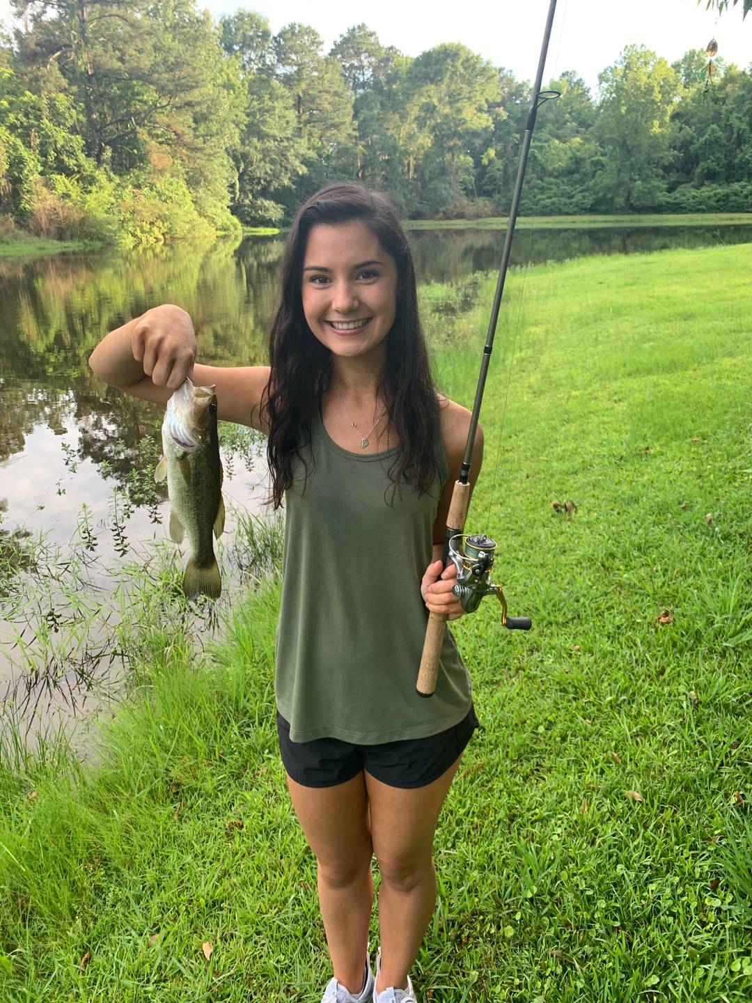 Girlfriend’s First Fish! | Scrolller
