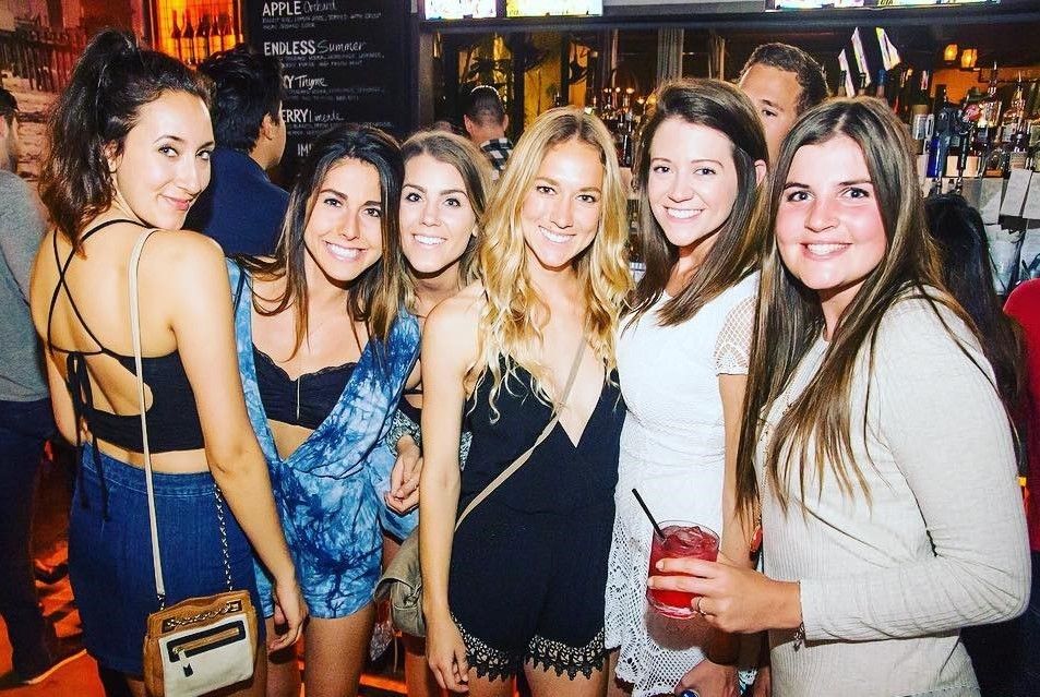 Girls At A Bar | Scrolller