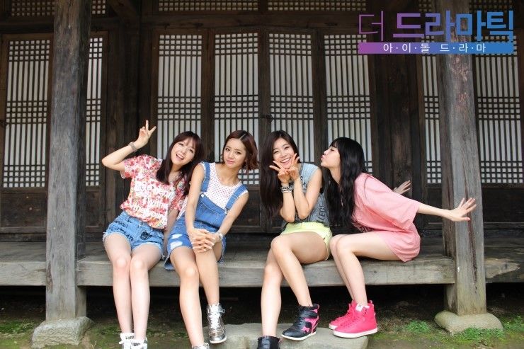 Girl's Day on the set of The Dramatic (더 드라마틱) | Scrolller