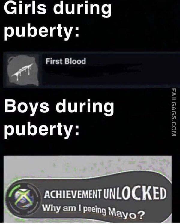 Girls during puberty | Scrolller