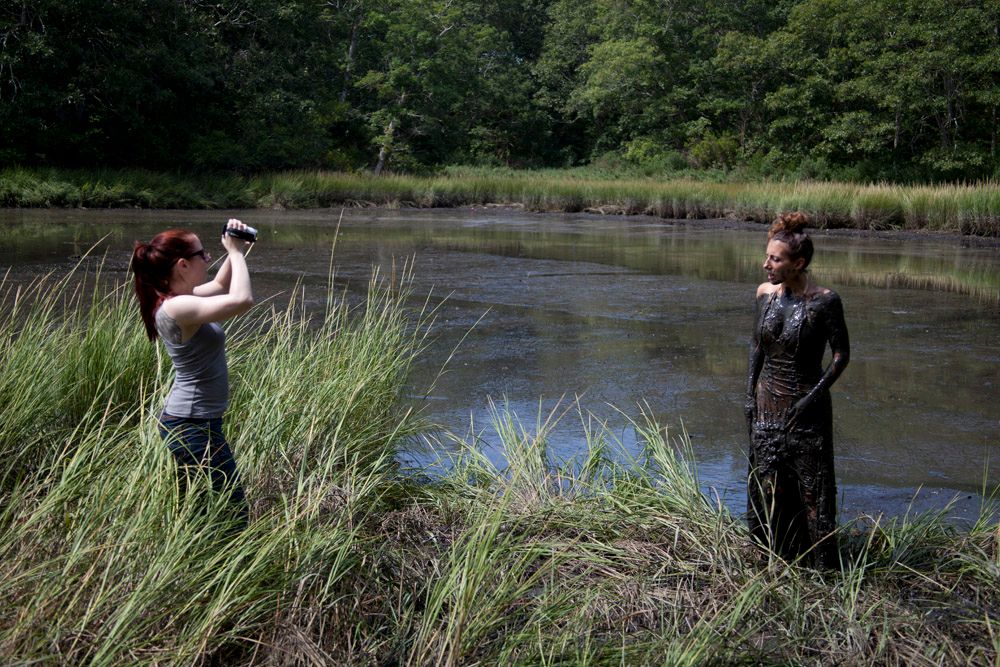 Girls in mud album | Scrolller