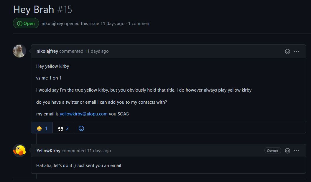 GitHub is discord in disguise | Scrolller