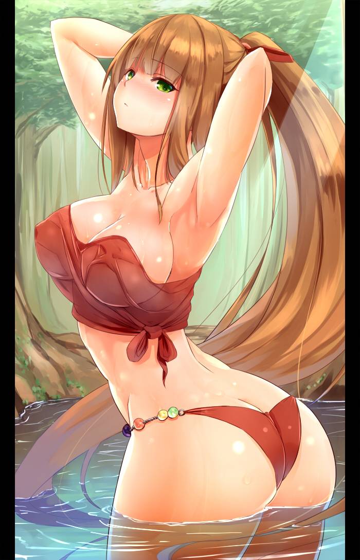 Give her time to adjust her hair [Original] | Scrolller