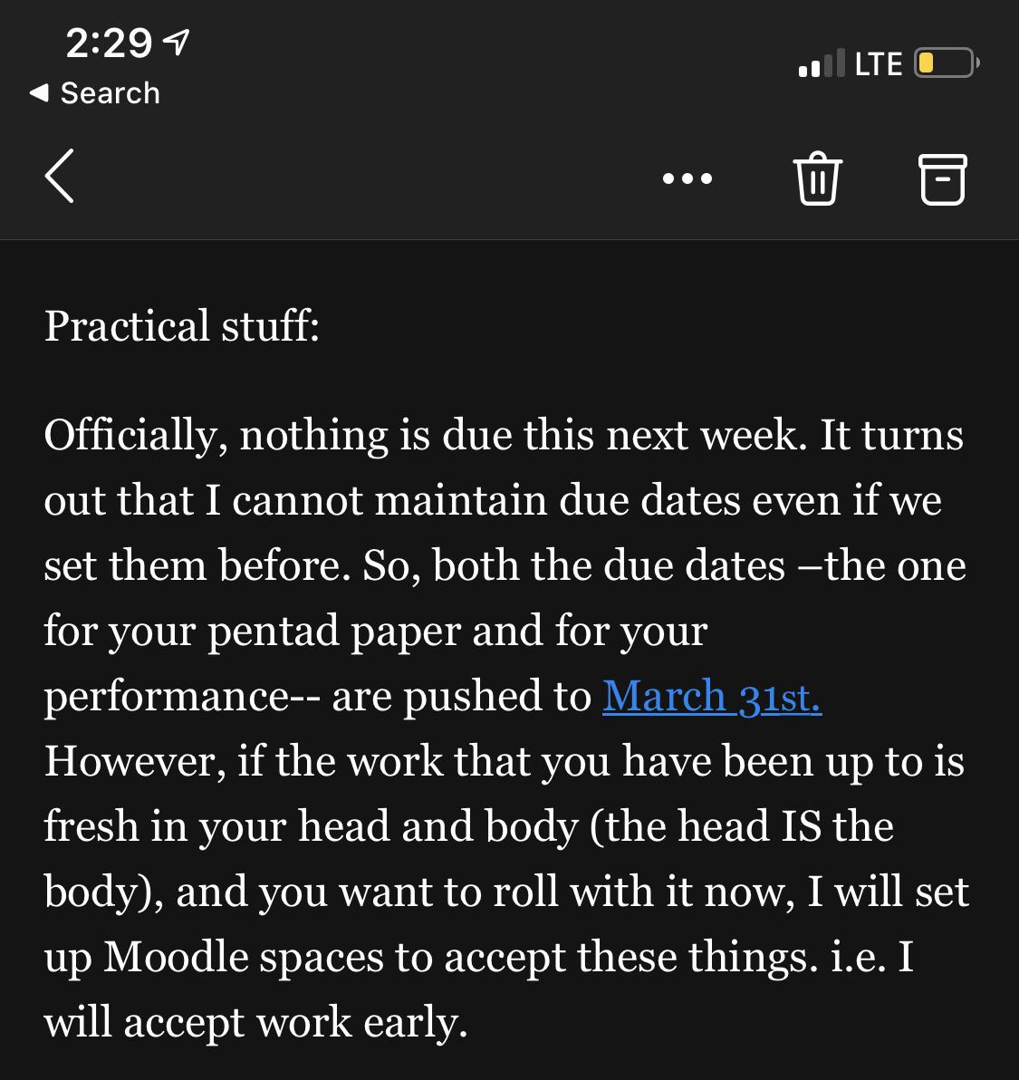 Give it up for Miss Rona everybody: | Scrolller