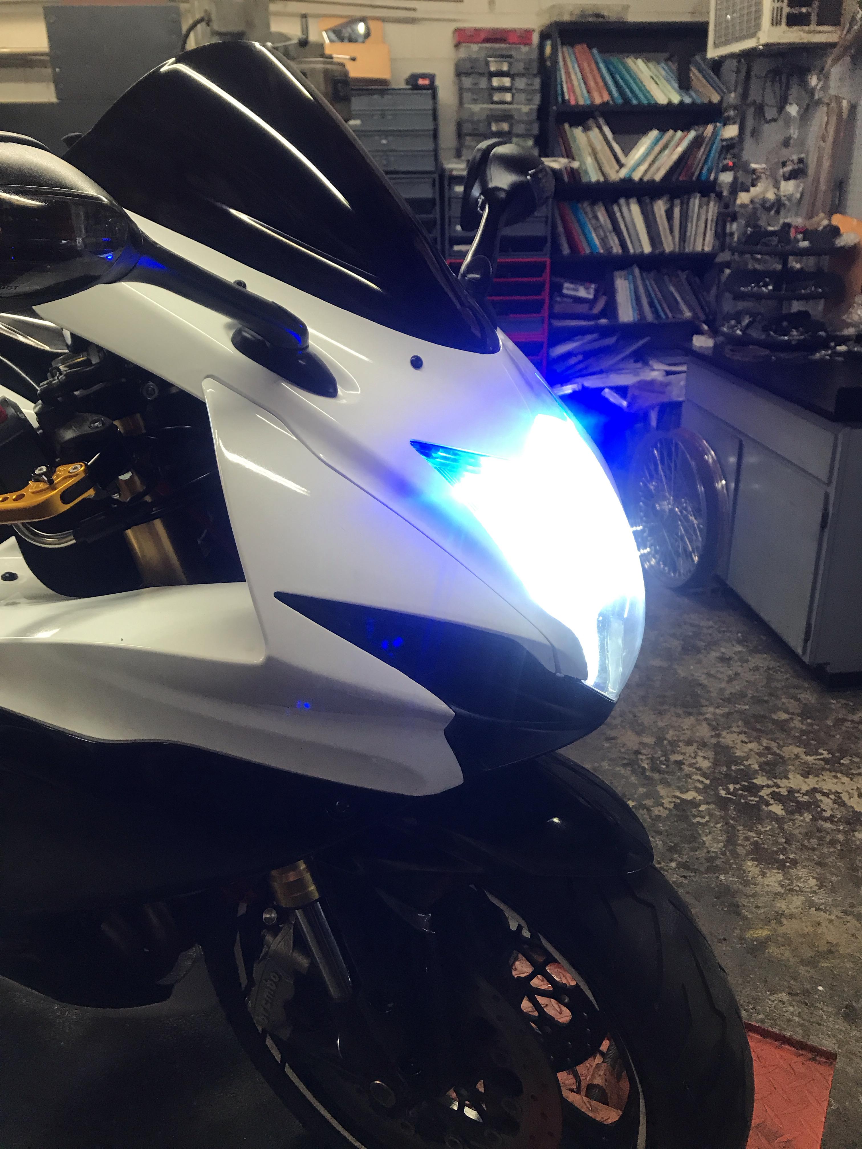 Gixxerboys.com headlights and power tail. | Scrolller