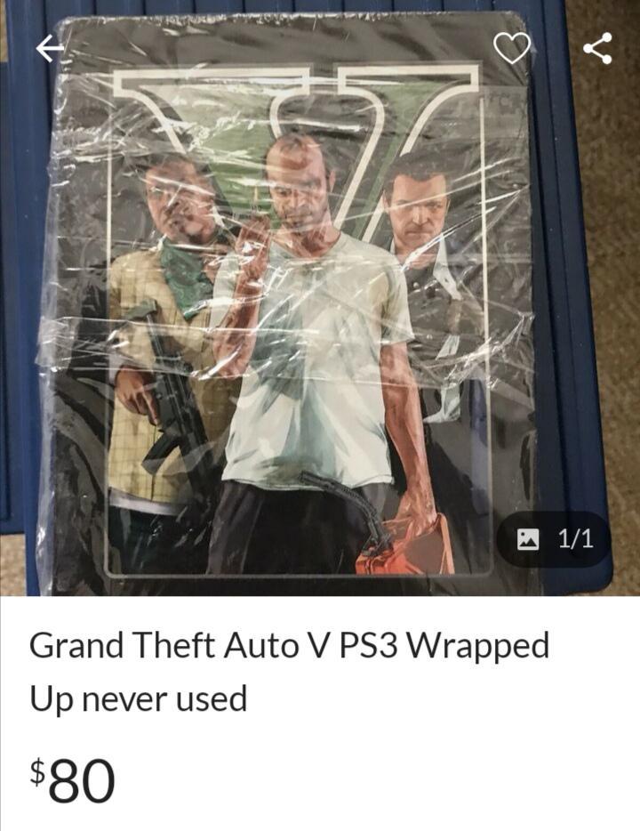 Glad wrap doesn't count | Scrolller