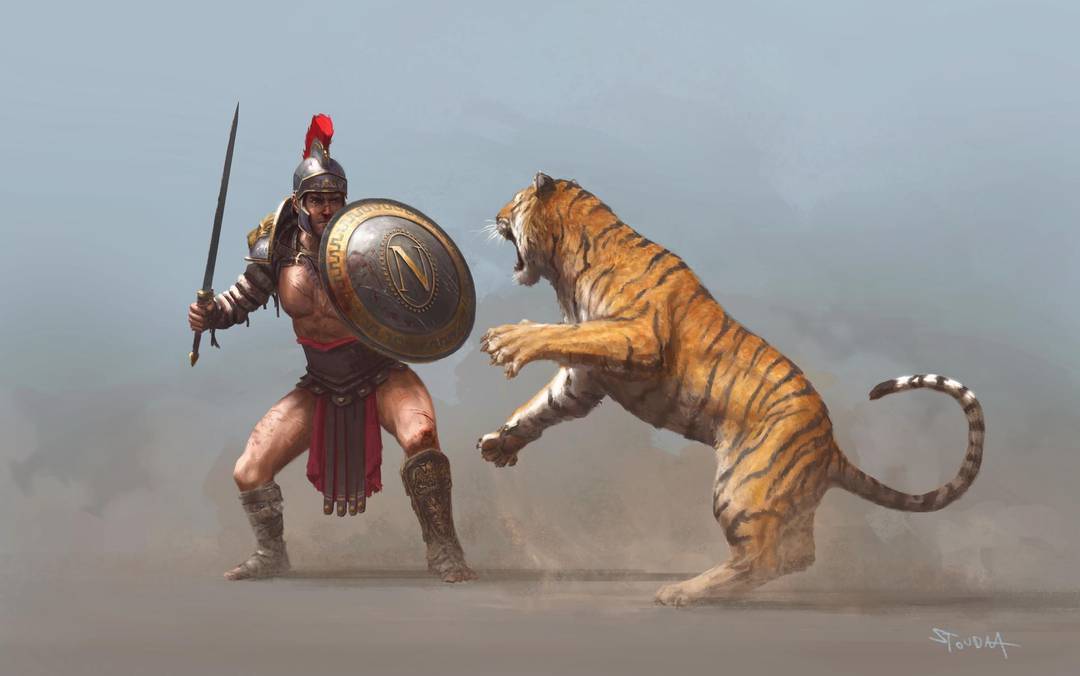 Gladiator by stoudaa | Scrolller