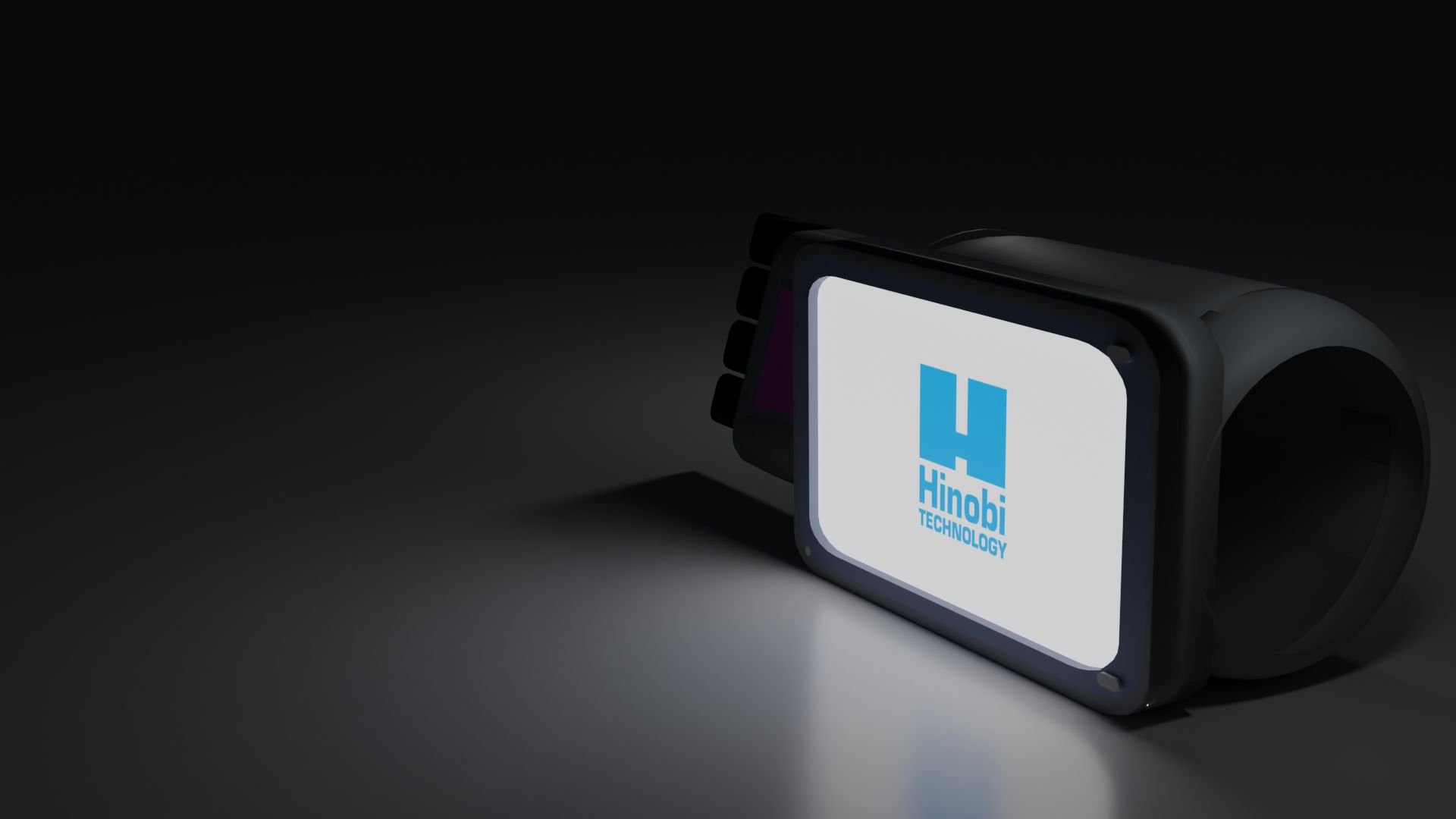 Glitch Tech Gauntlet in blender | Scrolller