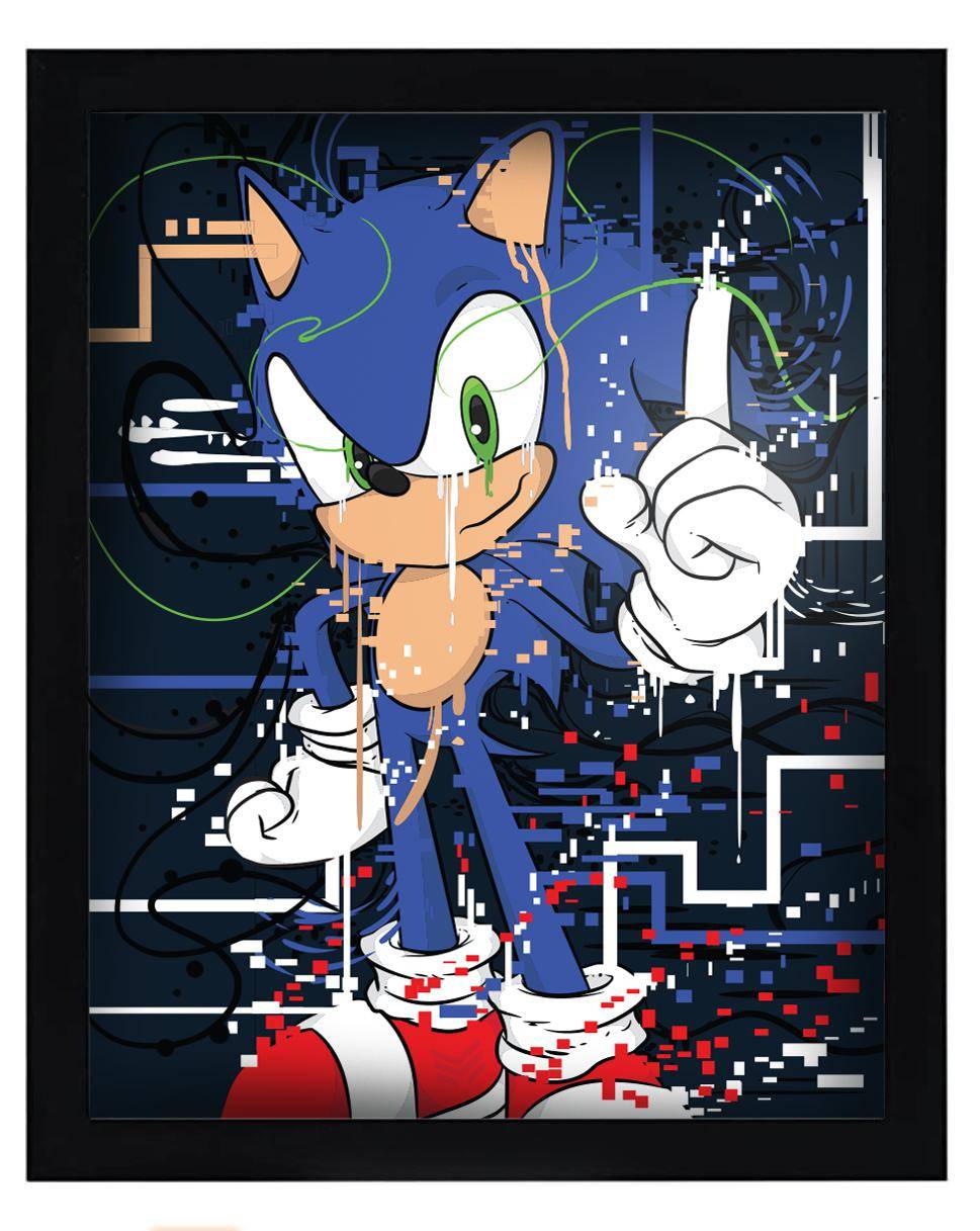 Glitching Sonic | Scrolller