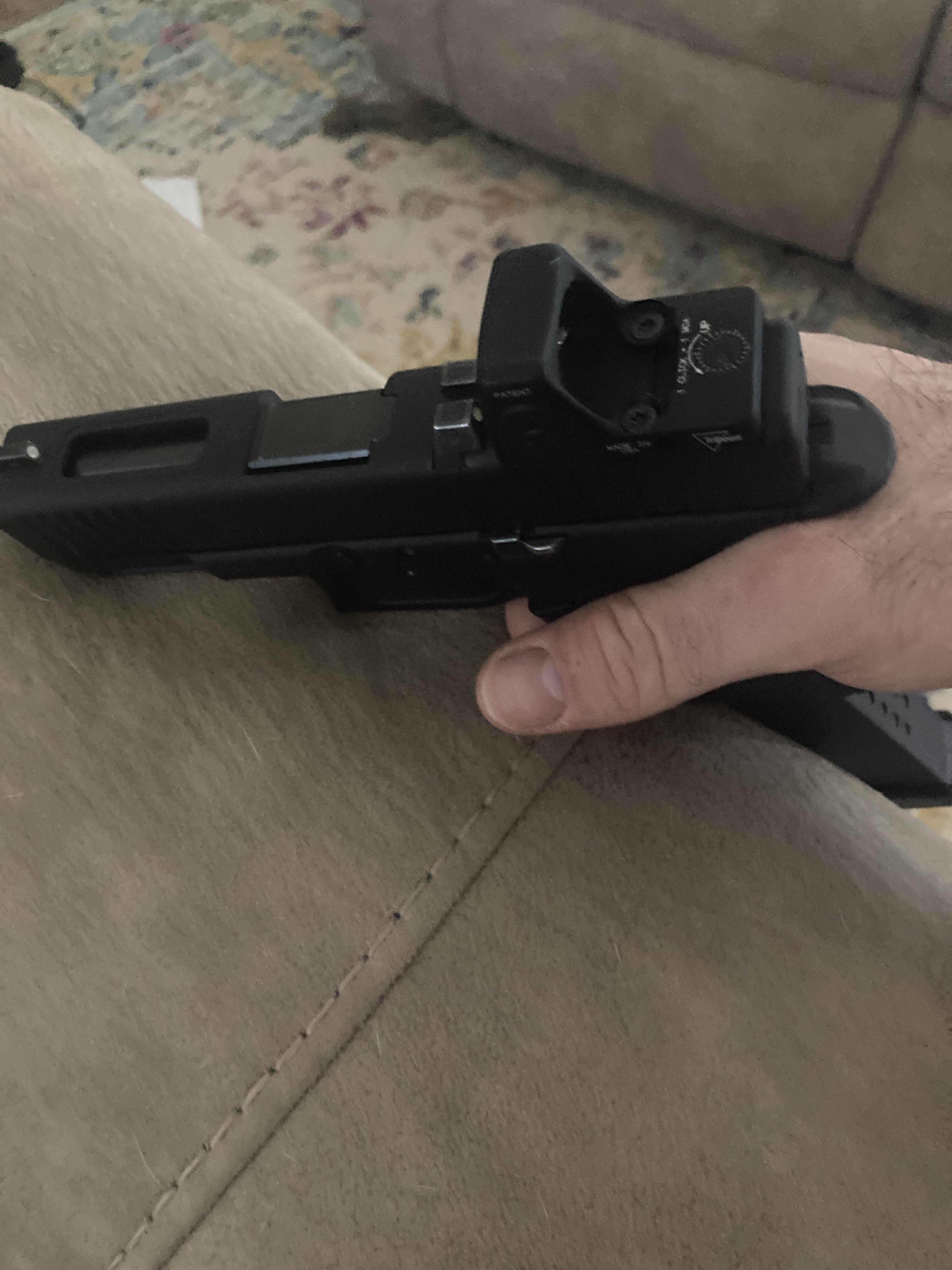 Glock 19 slide milling complete | Scrolller