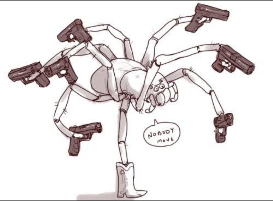 Glockthropod Companion +50 Damage, +100 Balance, -200 Charisma | Scrolller