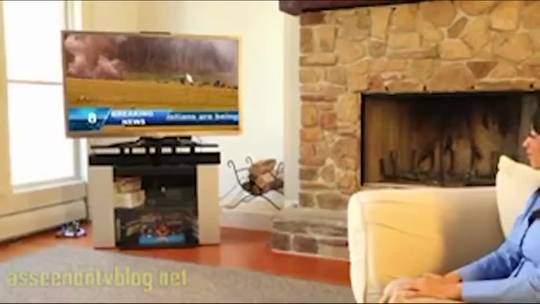 Gloria couldn't stop crying at the breaking news tragedy. She was convinced that she had sent ...