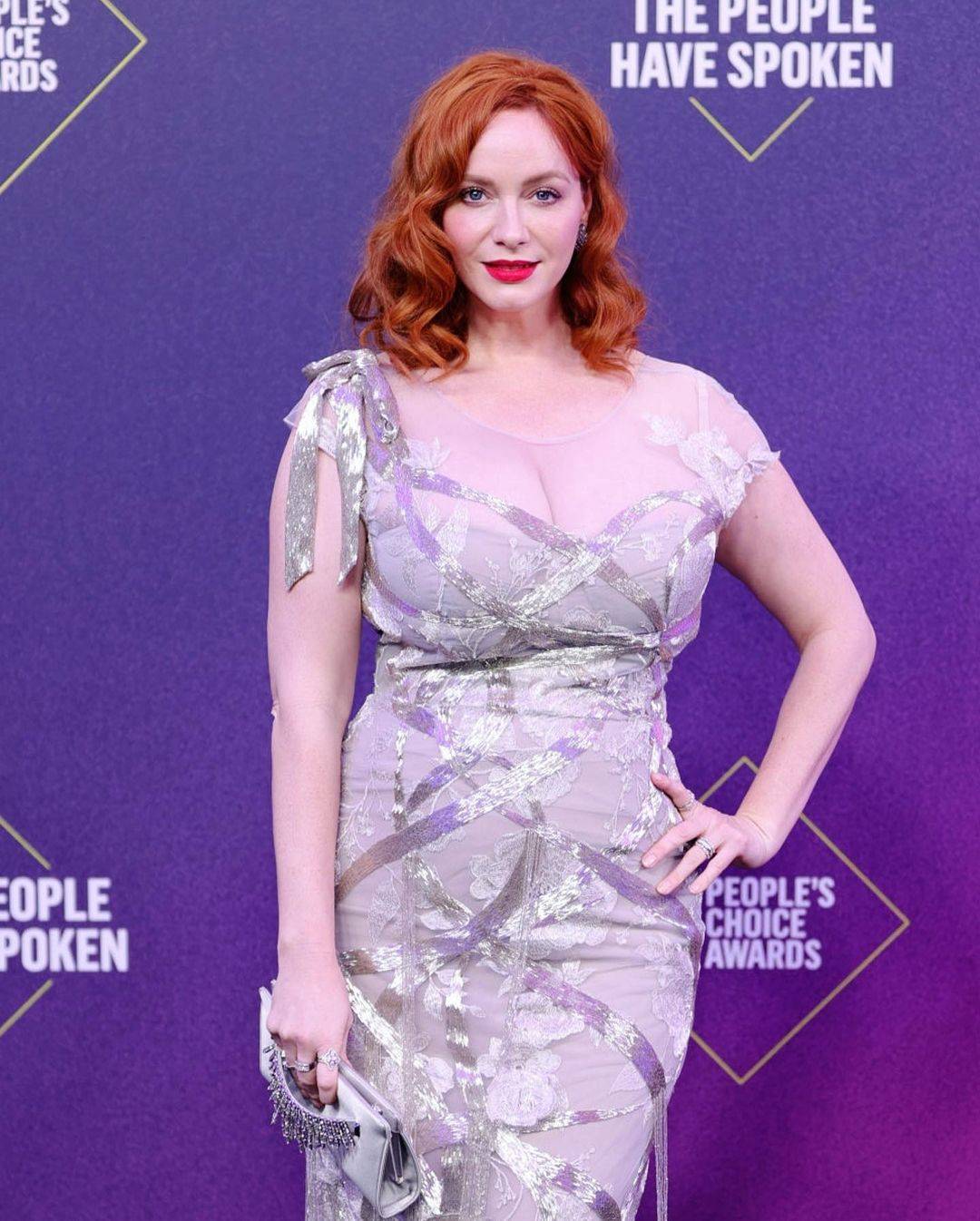 Glowing on the red carpet! | Scrolller