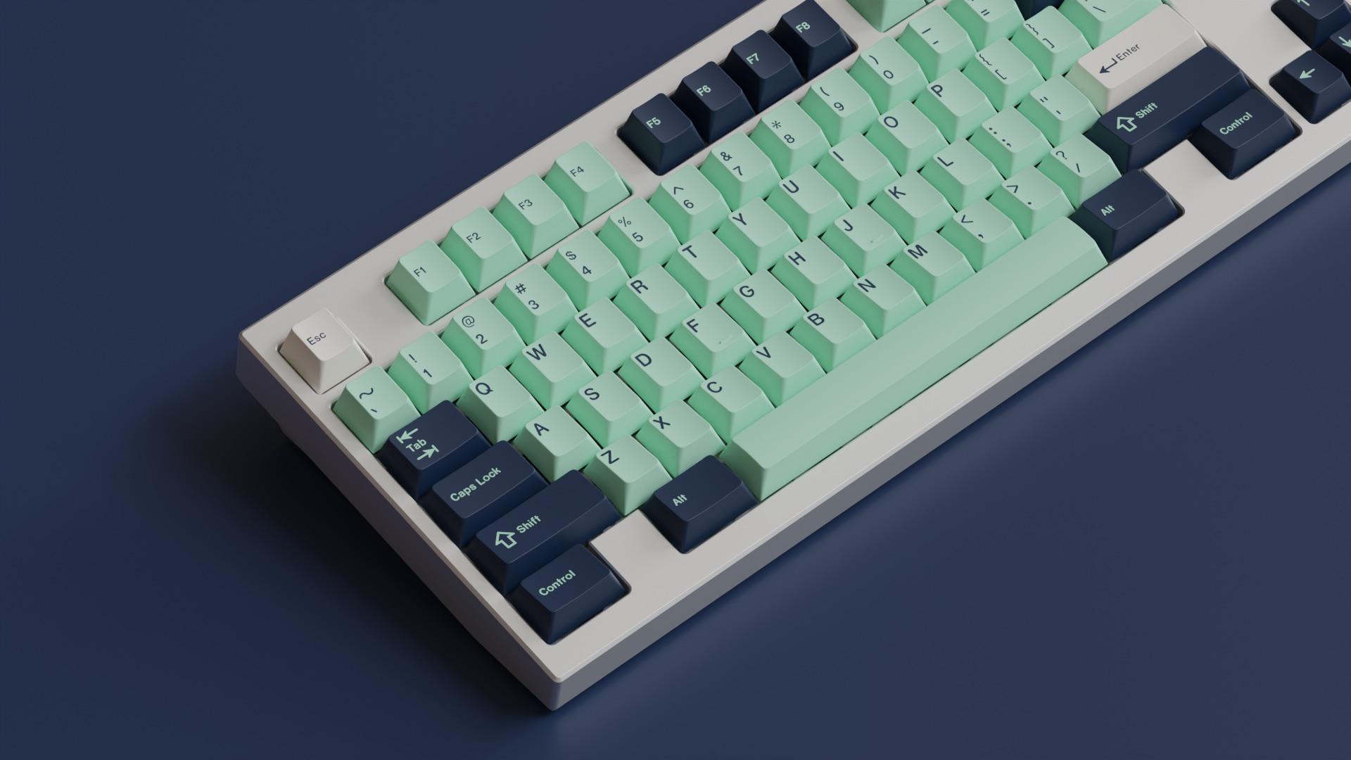 GMK Green + Blue in IC on GH | Scrolller