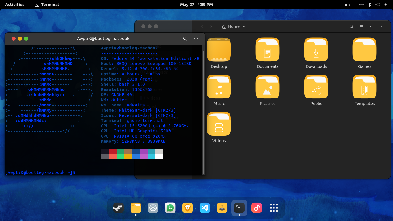 [GNOME] Bootleg Macbook! | Scrolller