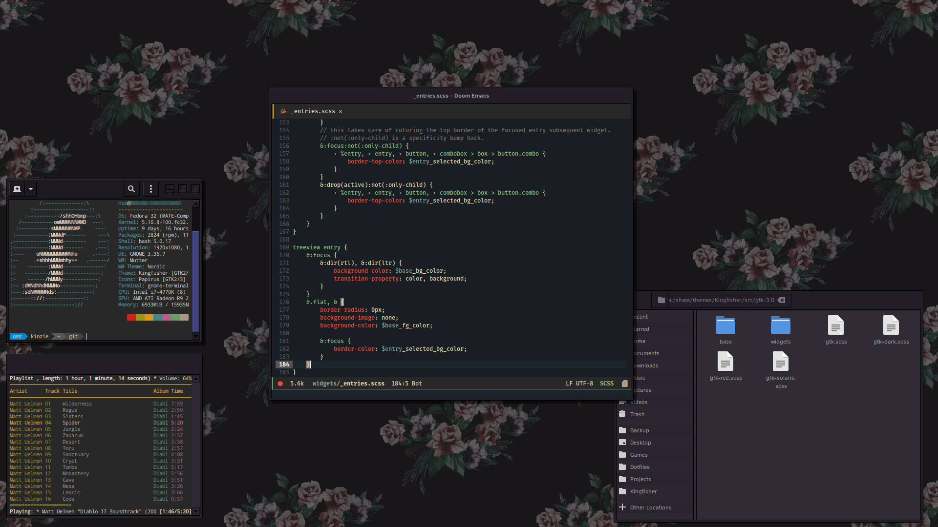 [GNOME] WIP Retro Multi-Inspiration Theme | Scrolller