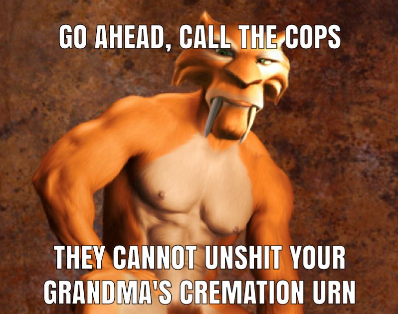 Go ahead, do it 😎 | Scrolller