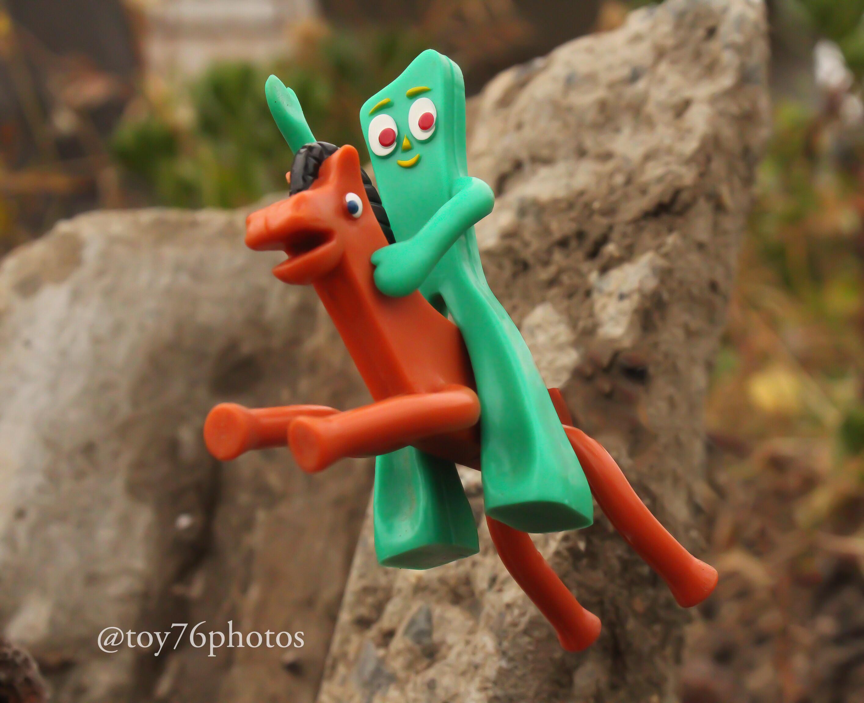 Go Gumby Go Go! | Scrolller