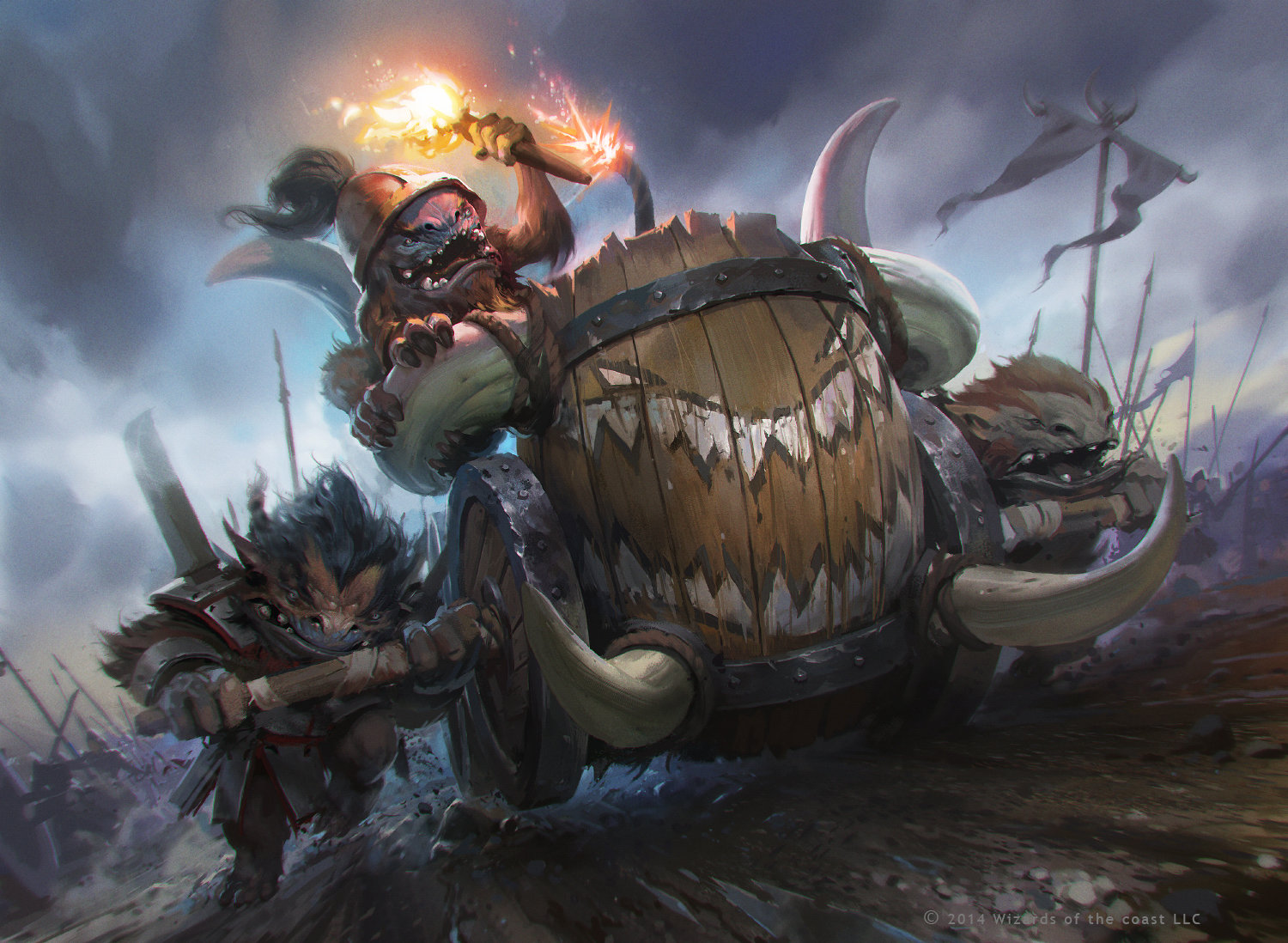 Goblin Boomkeg by Viktor Titov | Scrolller