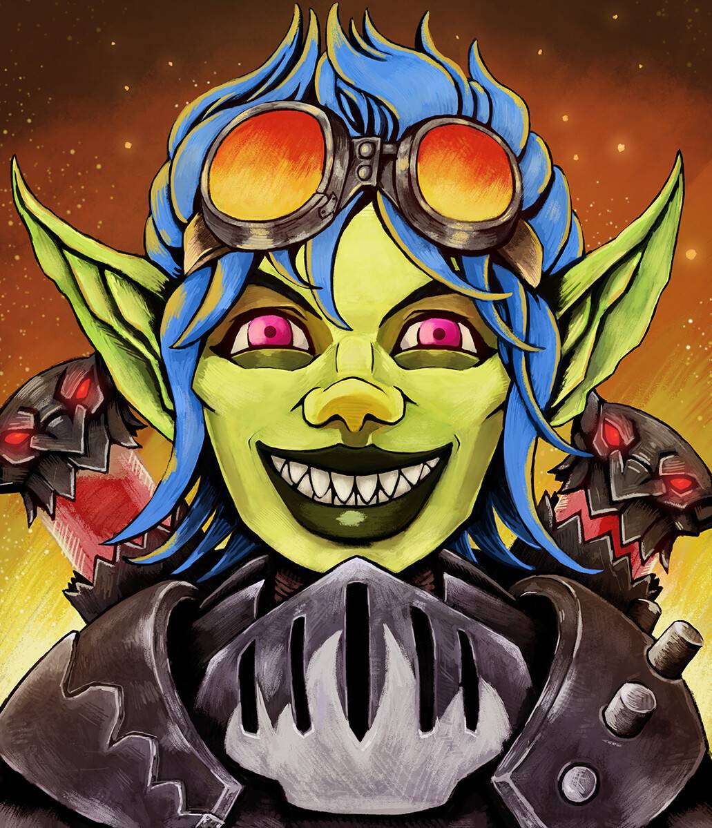 "Goblin" by Dániel Hegyes | Scrolller