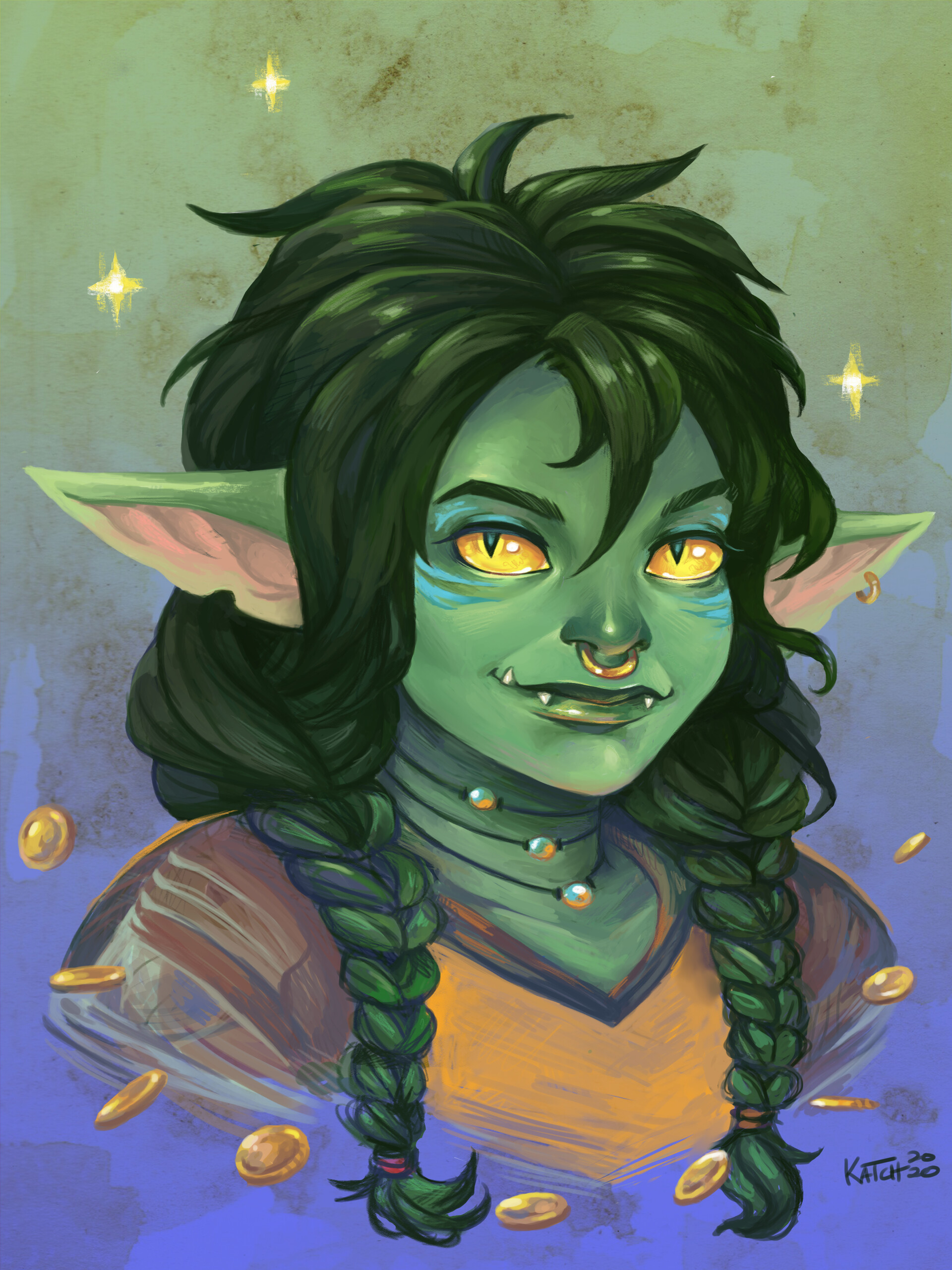 Goblin Mama by Sara Olson | Scrolller