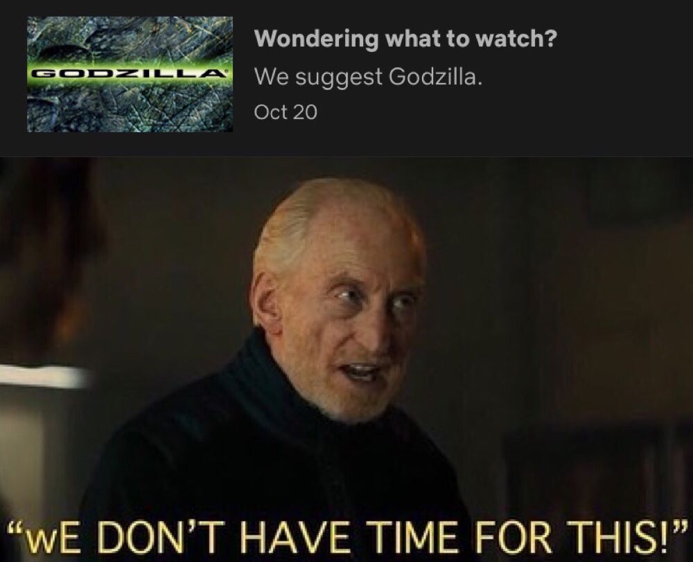 God dammit Netflix | Scrolller