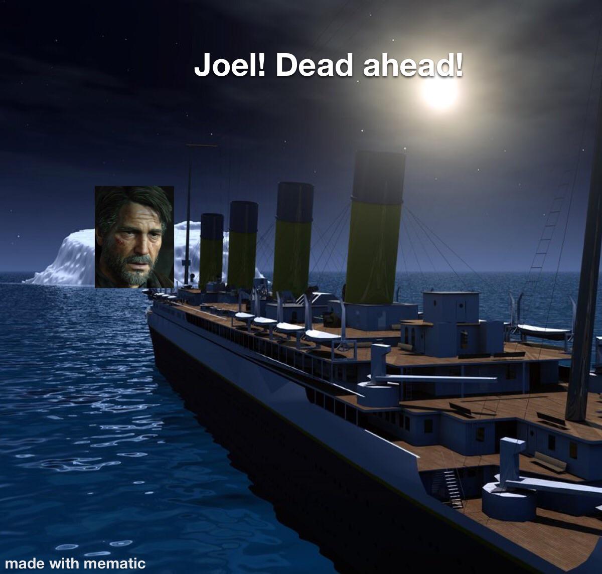 Goddamnit Joel! | Scrolller