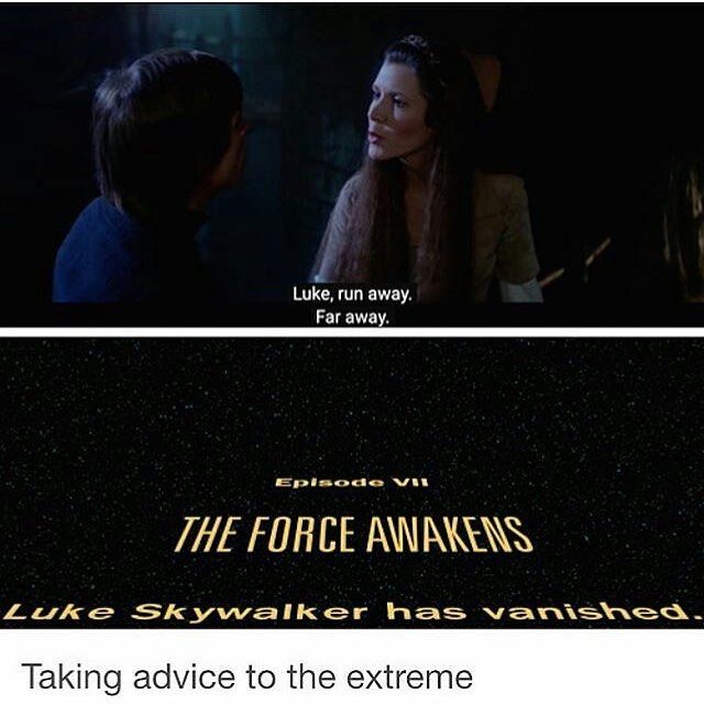 Goddamnit Luke ... | Scrolller