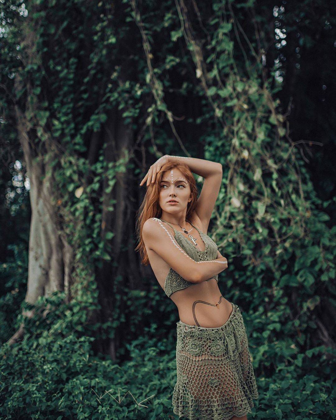 Goddess of the forest | Scrolller