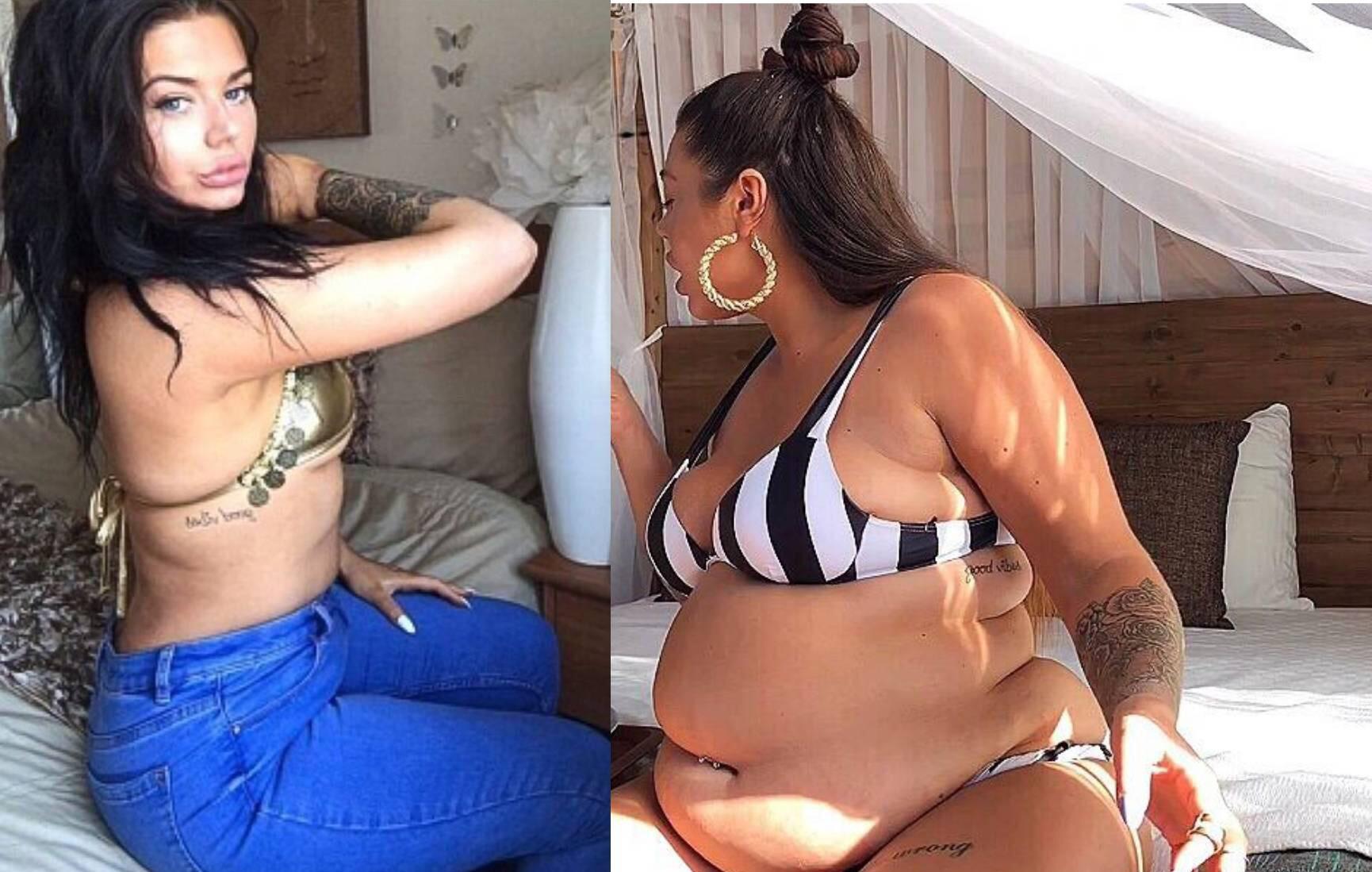 Goddess Sharr what a little fatty | Scrolller