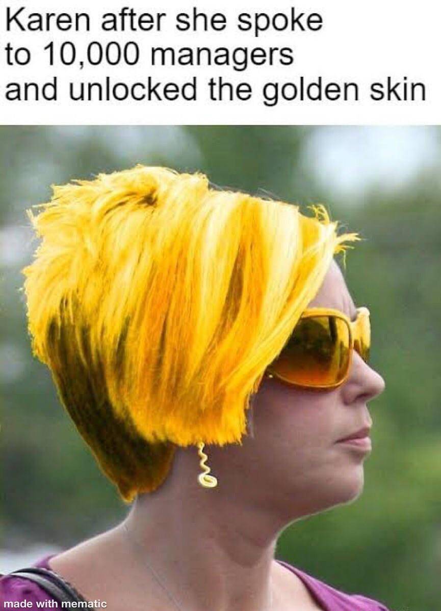 Goddess: Ultimate Karen | Scrolller