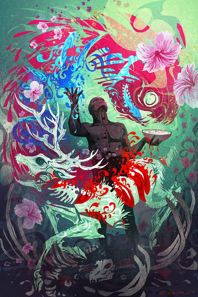 Godmeat by Galen Dara | Scrolller