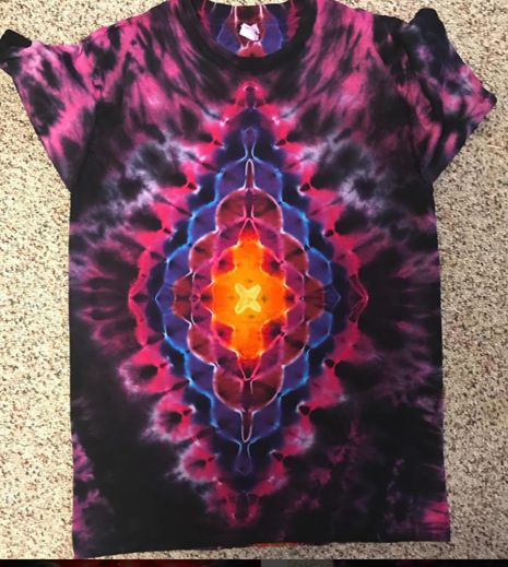 God's Eye Liquid Dye | Scrolller