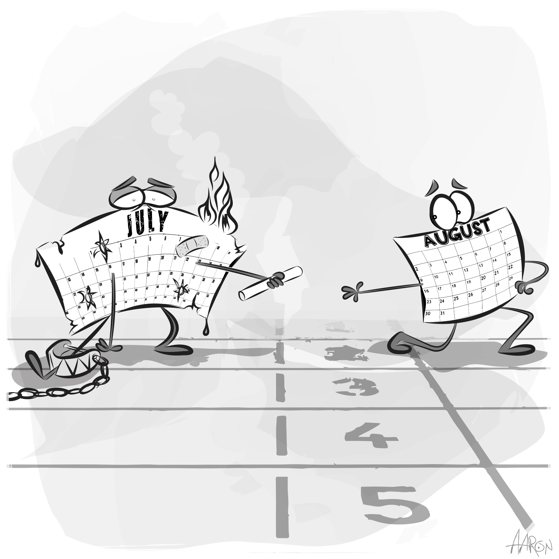 Godspeed, August | Scrolller