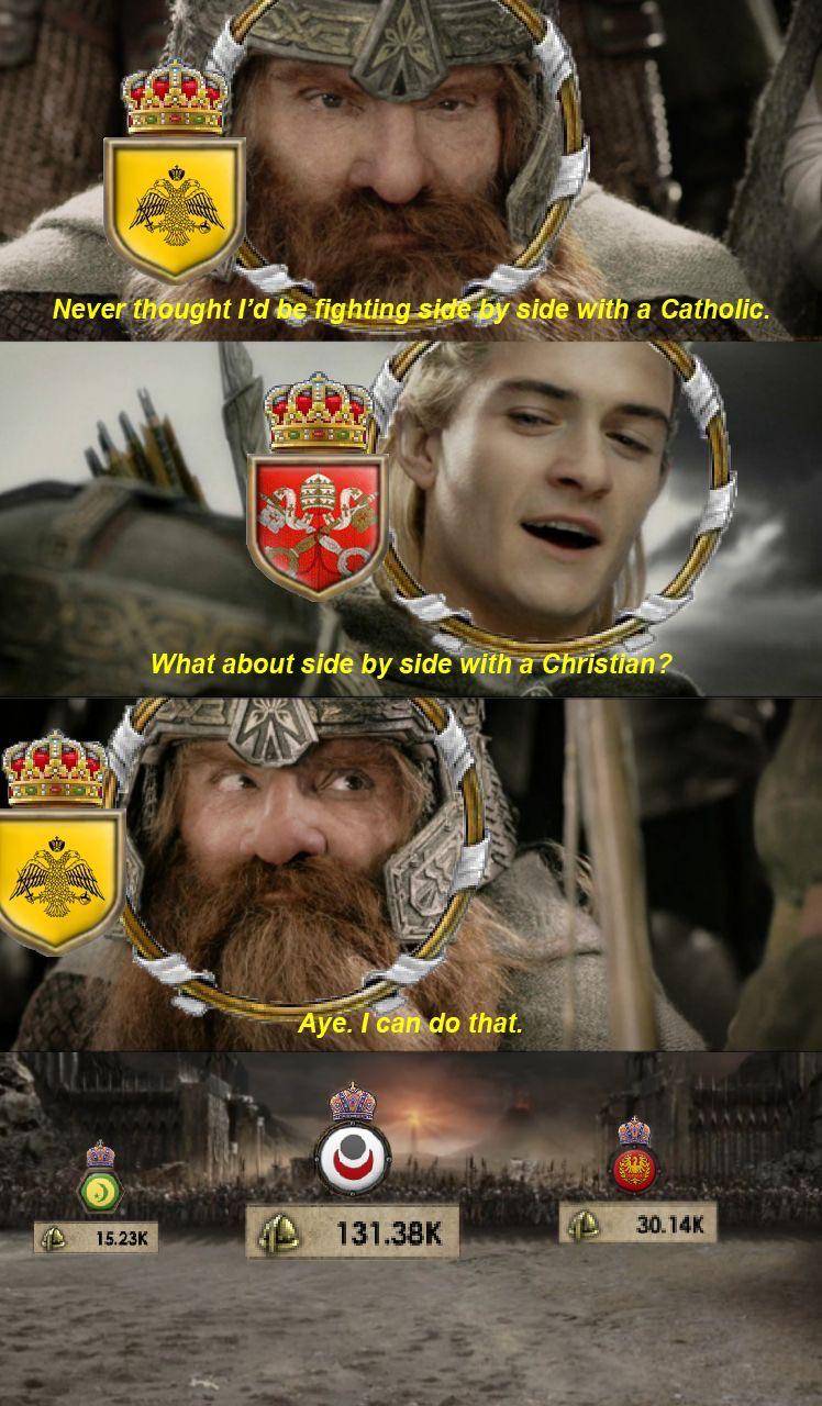 Godspeed ye magnificent bastards | Scrolller