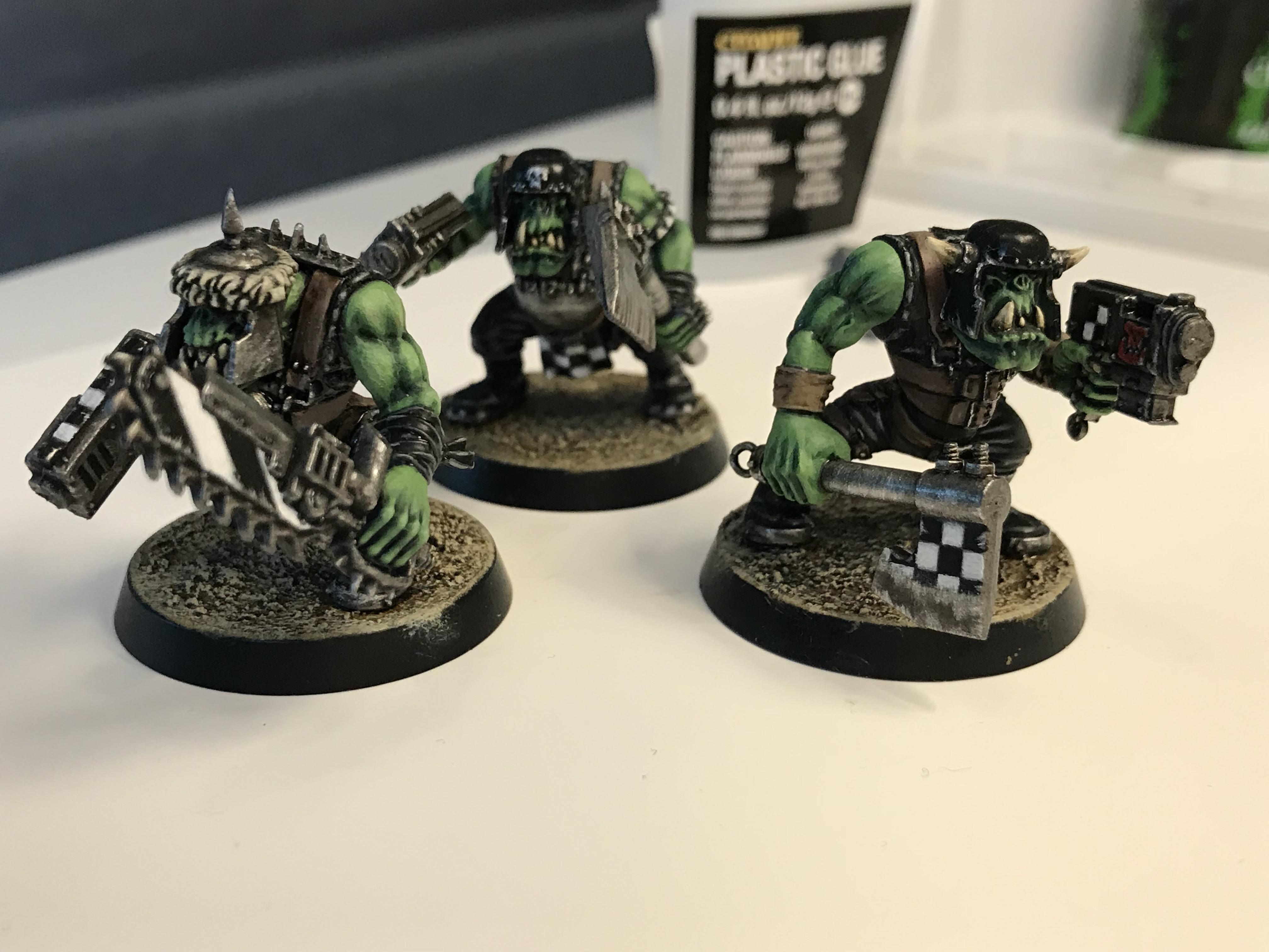 Goff Boyz (1st minis in about 10 years) | Scrolller
