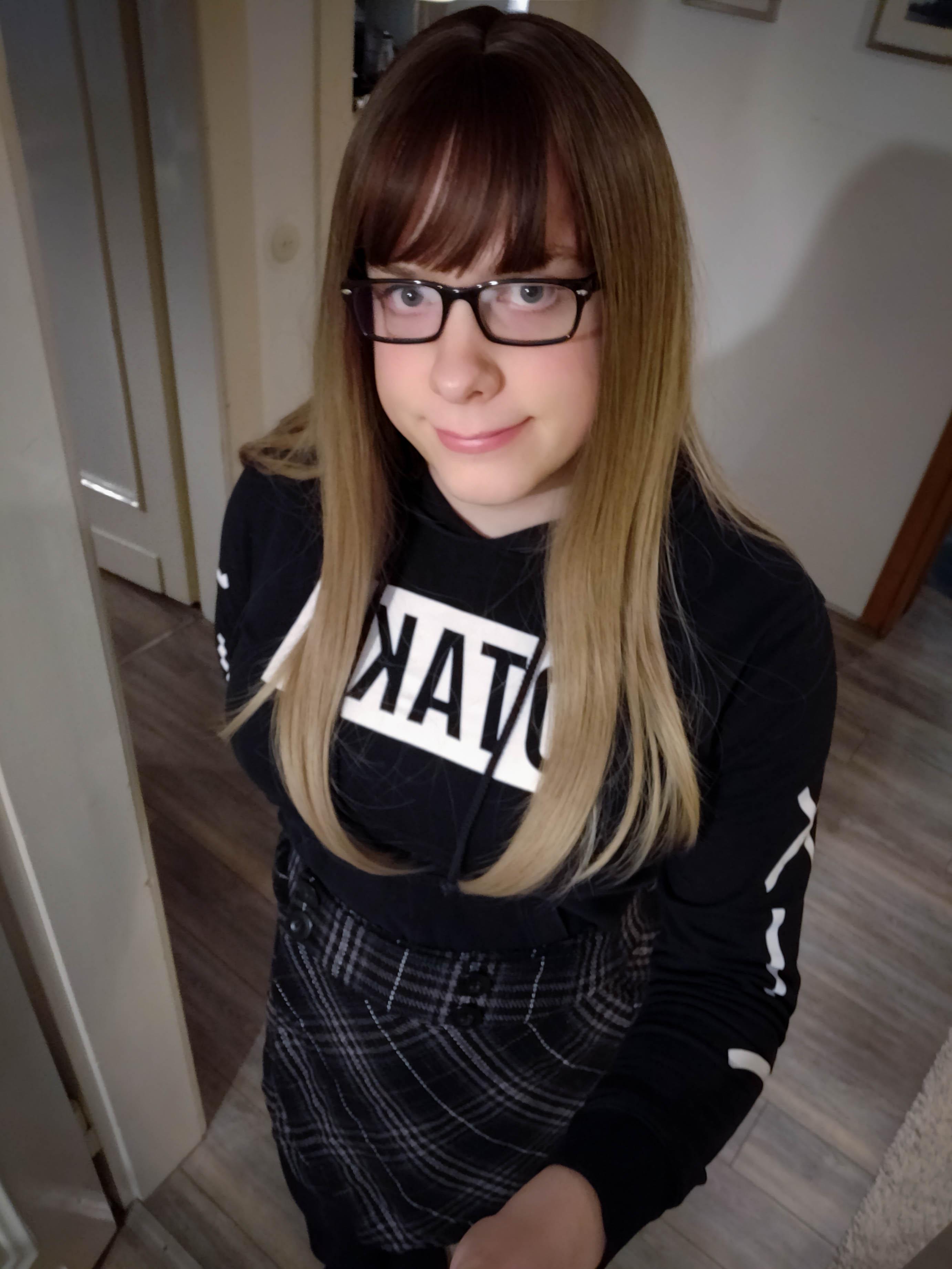 Going for those nerdy vibes | Scrolller