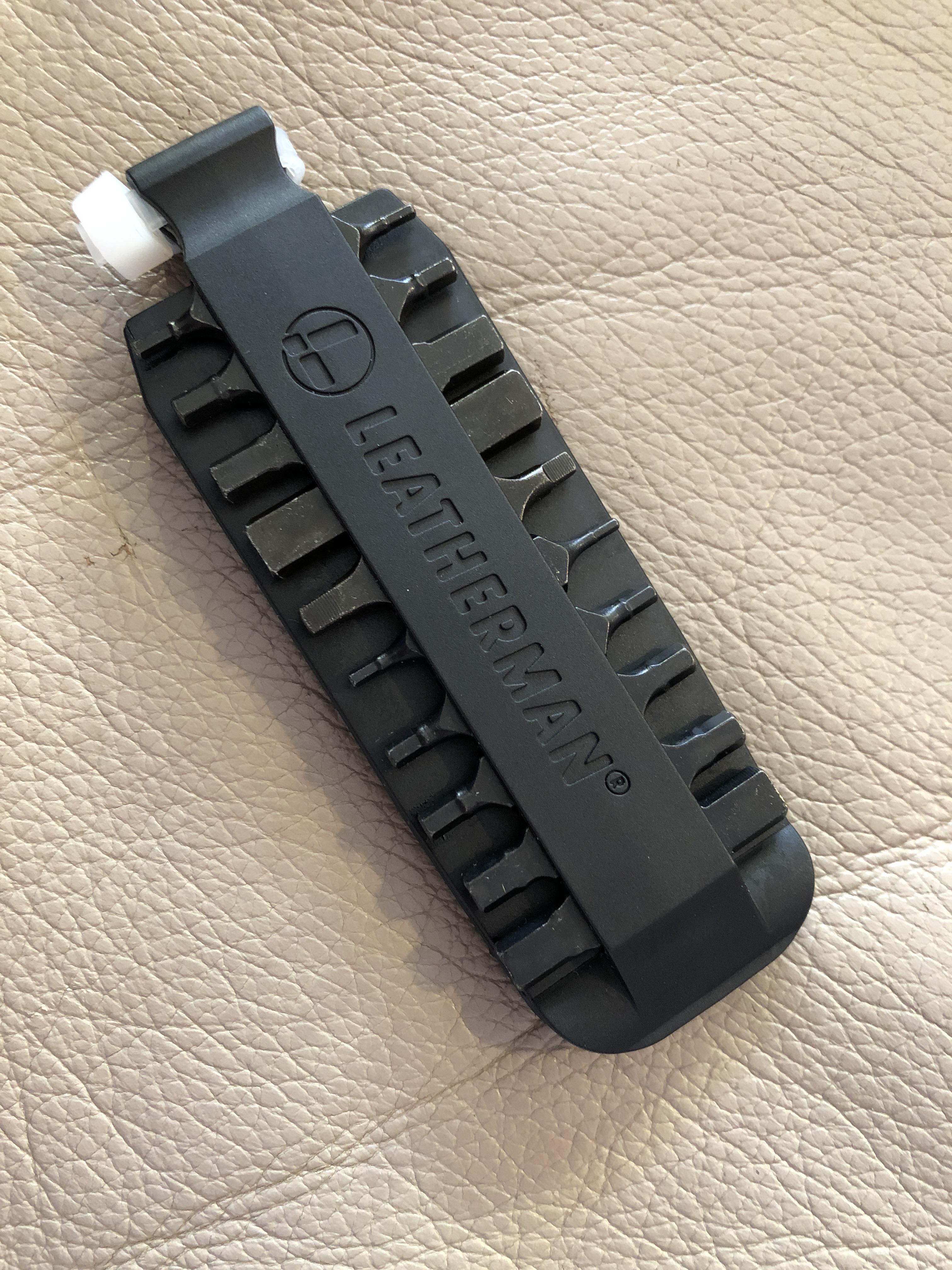 Going to get great use out of the bit kit for my Wave. Just zip tied both holders together ...