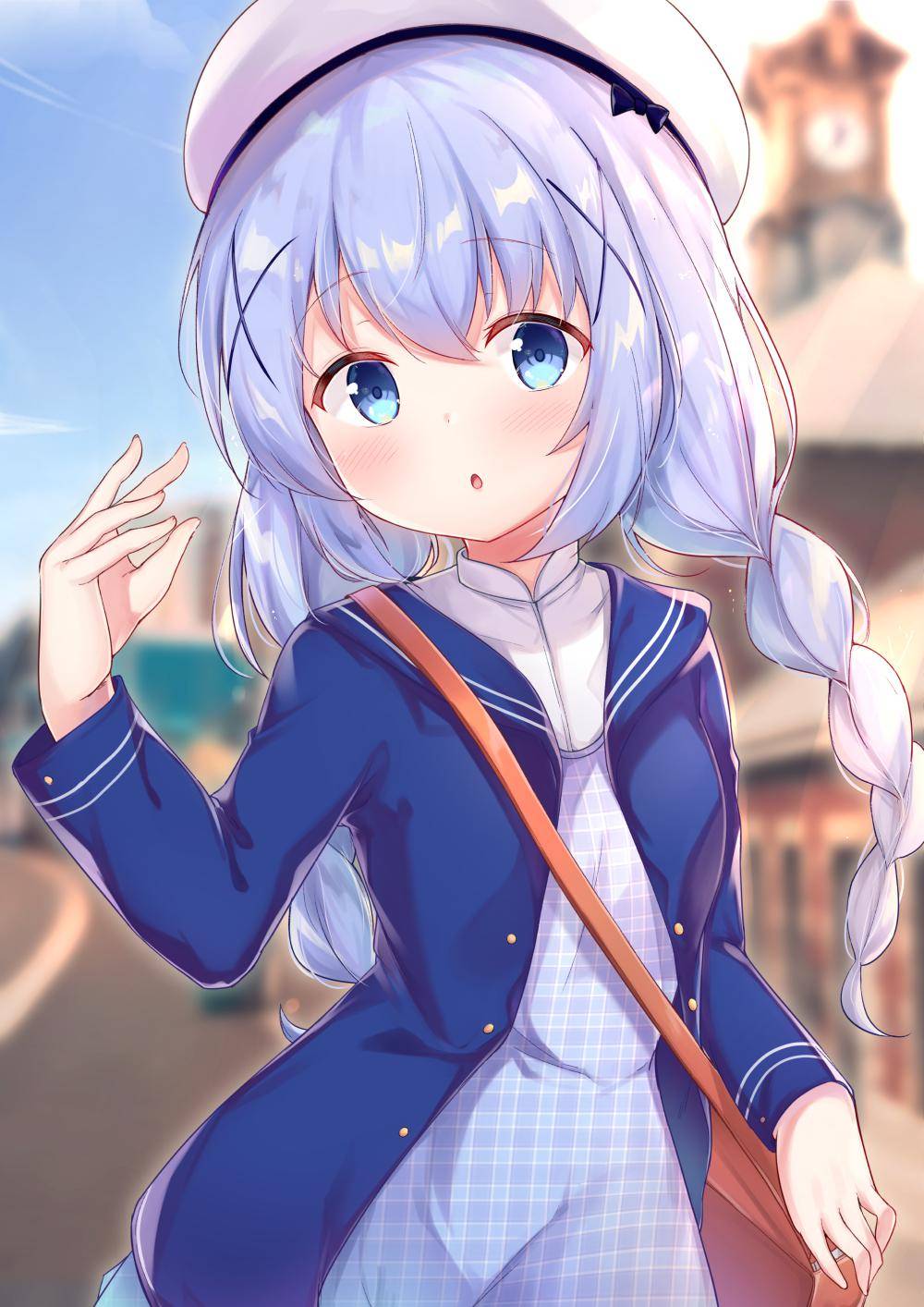 Going to meet Kokoa [Chino Kafuu] | Scrolller
