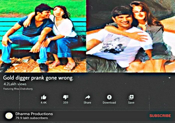 Gold digger prank gone wrong. | Scrolller