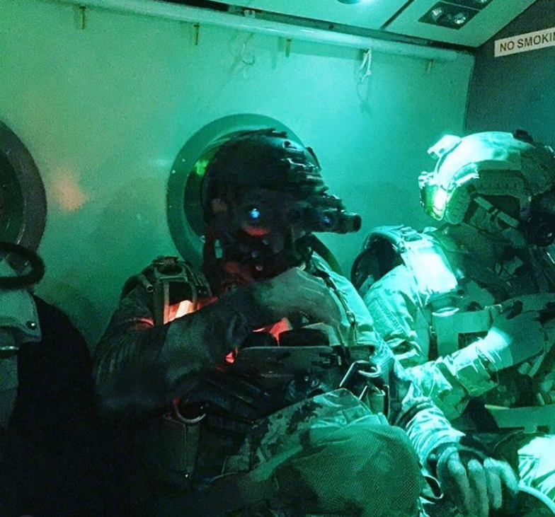 Gold Squadron during a jump | Scrolller