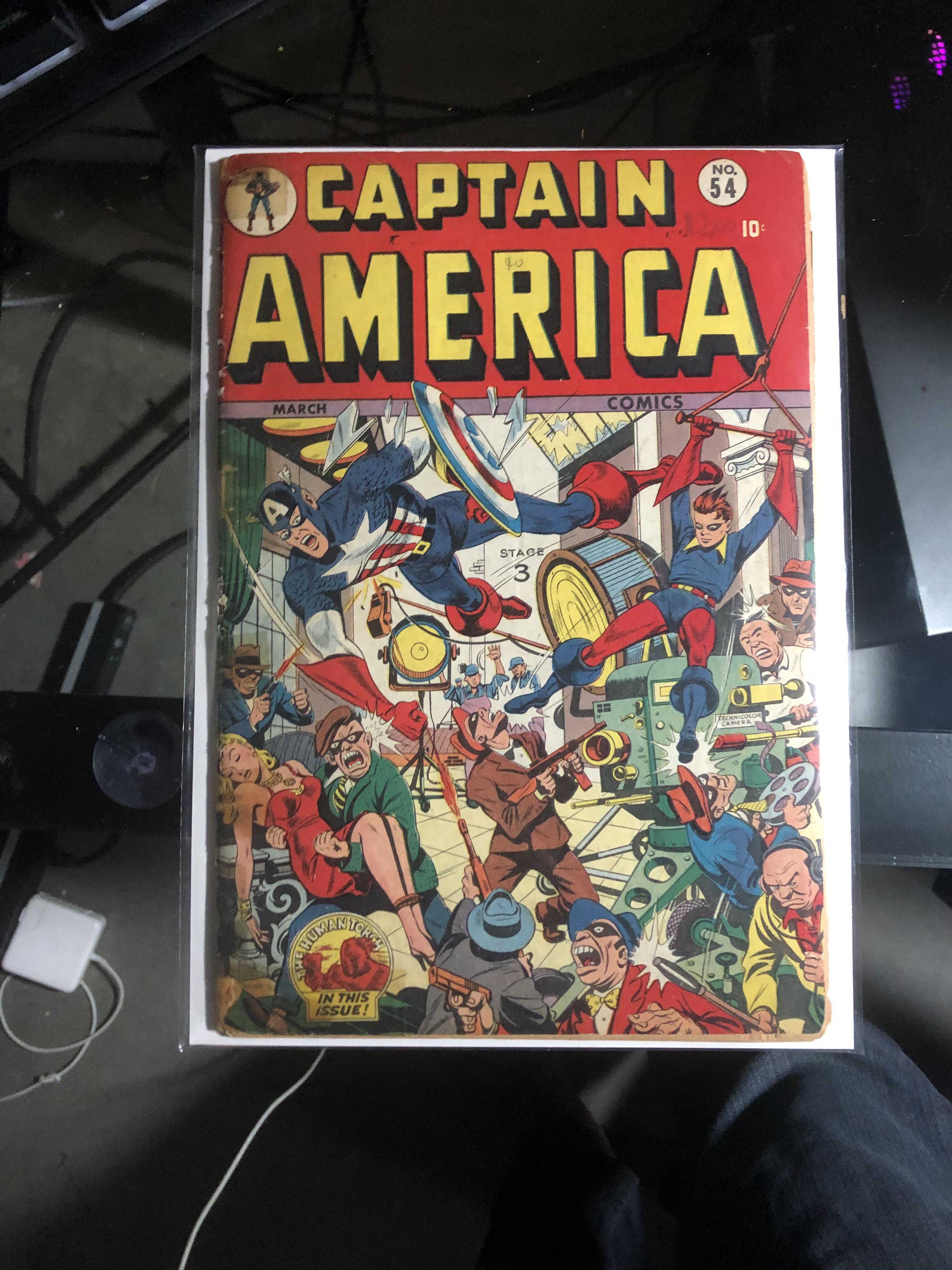 Golden age Cap appreciation post | Scrolller