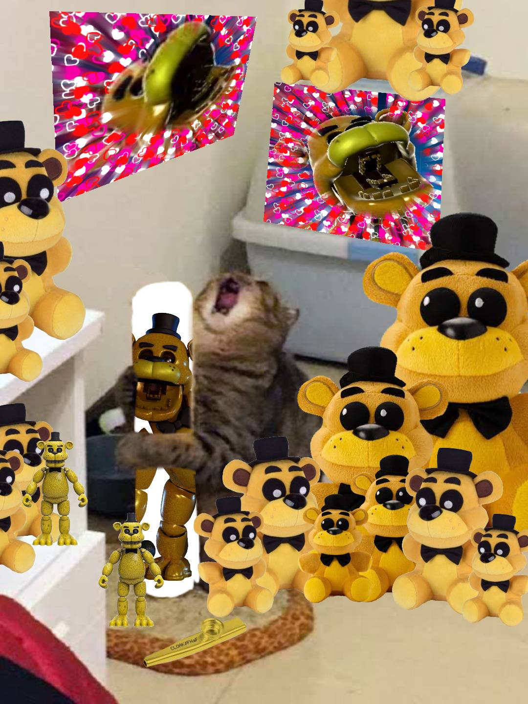 Golden Freddy fans be like. | Scrolller