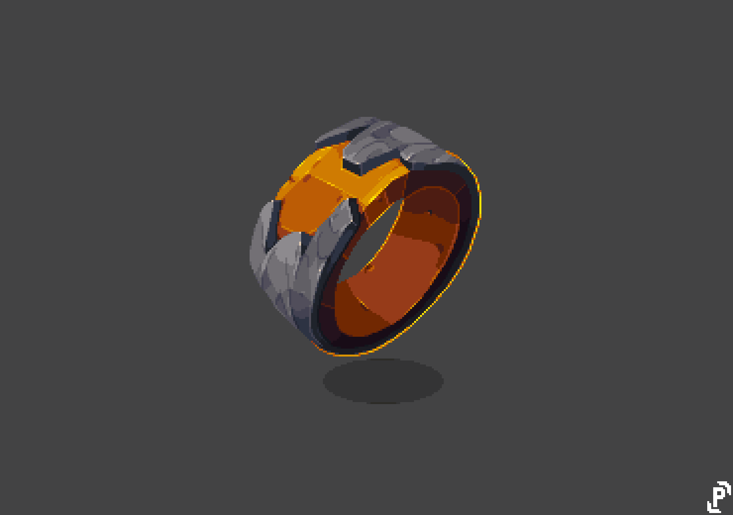 Golden ring | Scrolller