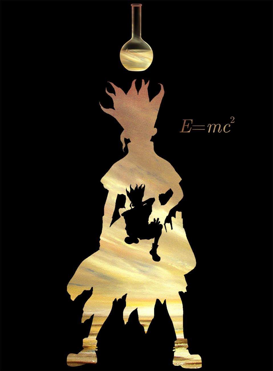 Golden Senku Ishigami | Scrolller