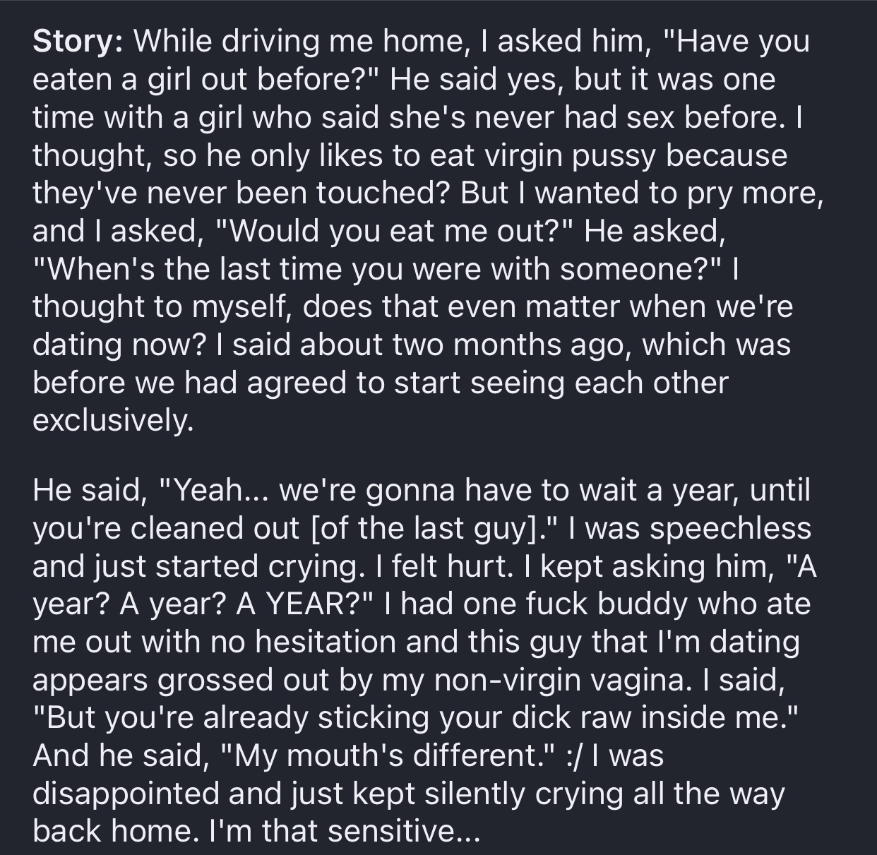 Gonna need a year to get cleaned out | Scrolller